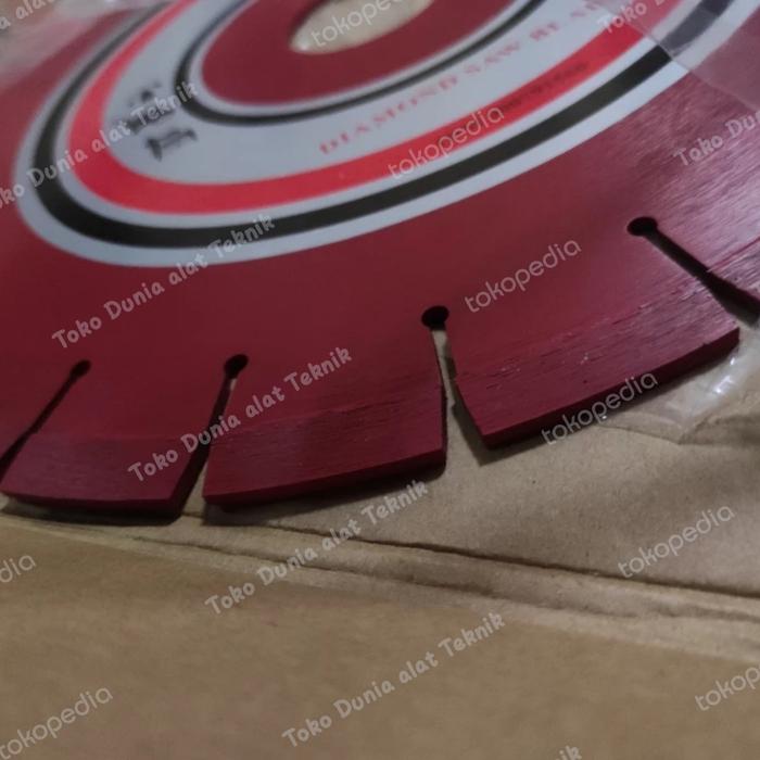 Jual Diamond Cutting Blitz 14 Inch GWS Red Mata Pisau Belah Aspal Beton ...