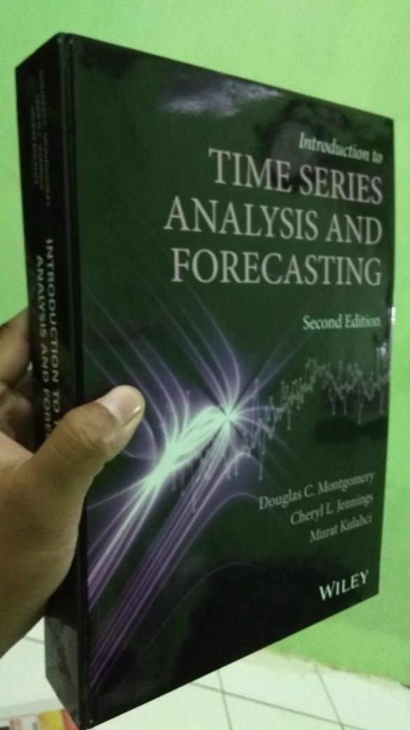 Jual Introduction To Time Series Analysis And Forecasting 2nd Edition Kab Bantul Aaa