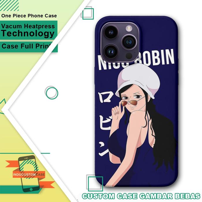 Jual Casing Hard Case iPhone 13 Pro Anime Boa Hancock Nico Robin One ...