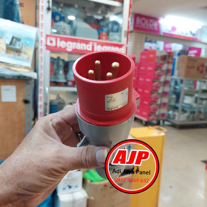 Jual plug legrand 32a 3p 4pin ip44 kode 555238 - Jakarta Pusat - adi ...