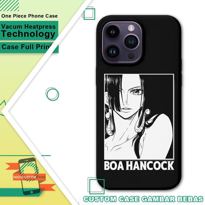 Jual Casing Hard Case iPhone 12 Pro Anime Boa Hancock Nico Robin One ...