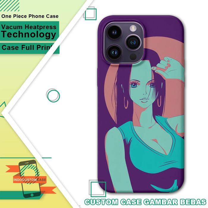 Jual Casing Hard Case iPhone 13 Pro Anime Boa Hancock Nico Robin One ...