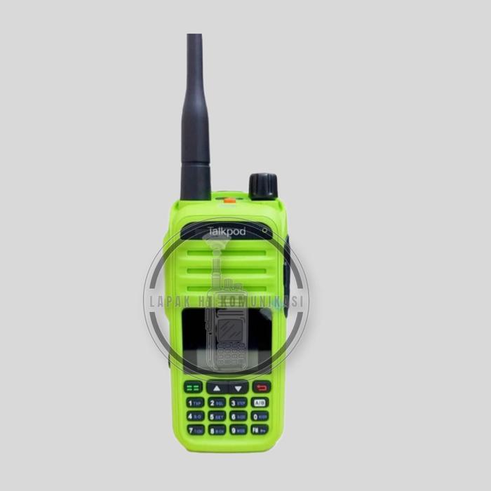 Jual Talkpod A36 PLUS Multi Band Airband VHF UHf Charger Type C - Hijau ...