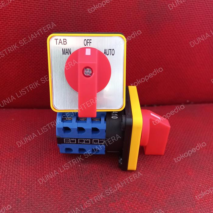 Jual Selector Swict Man Off Auto 3pole Selector Switc MOA - Jakarta ...
