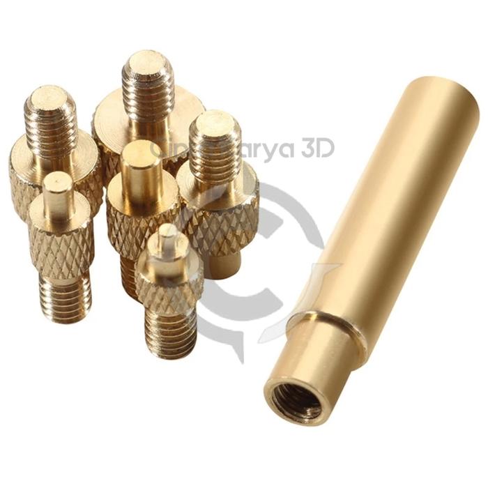 Promo Heat Insert Nut Iron Tip M2 M3 M4 M5 M6 M8 Thread Insert Tools ...