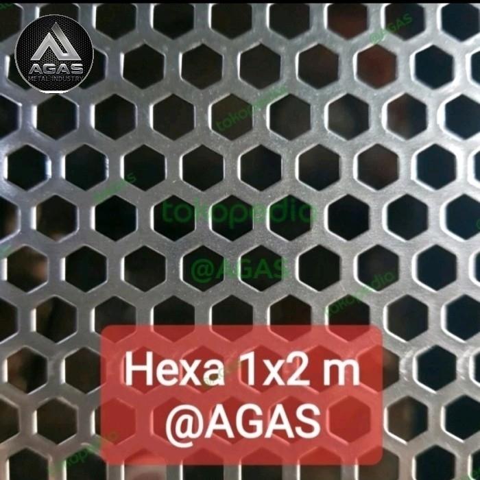 Jual Ram Grill Speaker Plat Hexagonal Di Seller Ayato - Cengkareng ...
