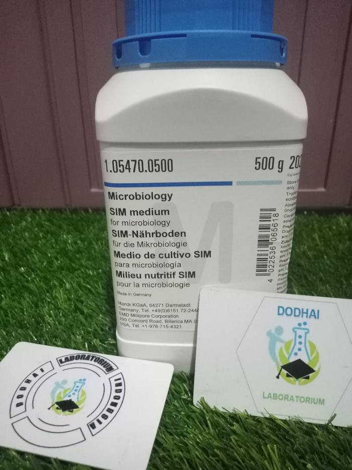 Jual SIM medium Merck / SIM medium Agar eceran per gram / Media SIM ...
