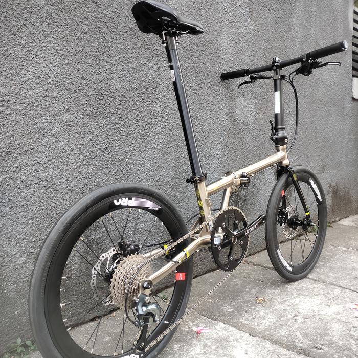 Jual Fnhon Gust rakit fullbike Tiagra disc brake 22" 10 speed sepeda ...