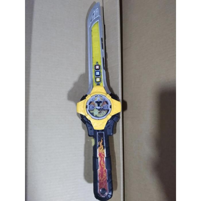Jual Dx Power Rangers Ninja Steel Sentai Ninninger Blue Sword - Kota ...