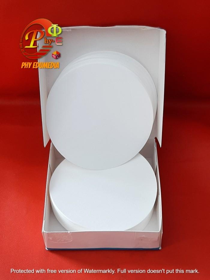 Jual Kertas Saring Whatman No 40 Diameter 12.5 cm / Filter Paper Per ...