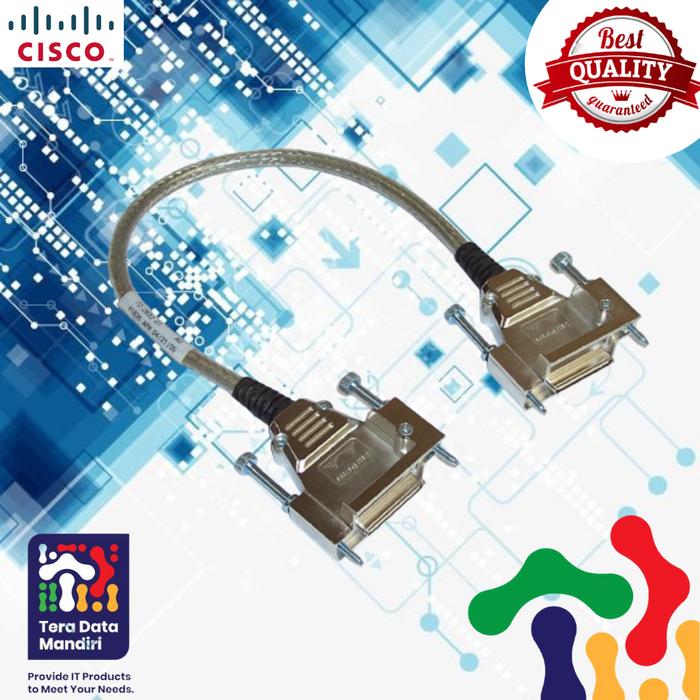 Jual CISCO Stackwise 50cm stacking cable - 0.5m / 72-2632-01 - Jakarta ...