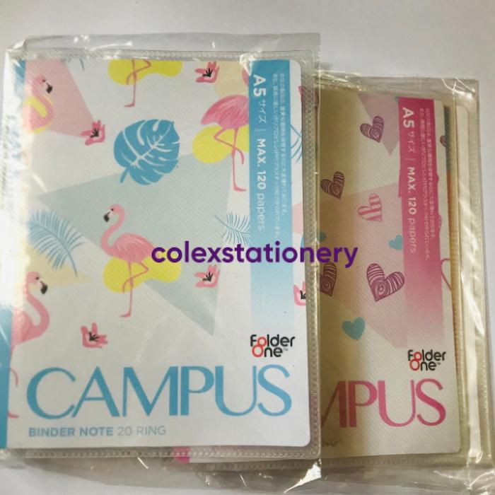 Jual Map Binder / Tempat Binder File Note Ukuran Kecil A5 Motif ...