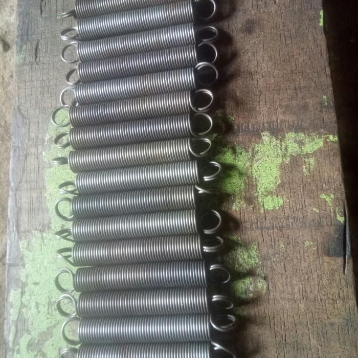 Jual Per Pegas Tarik Baja buat pintu oven deck Panjang Total 95mm/9,5cm ...