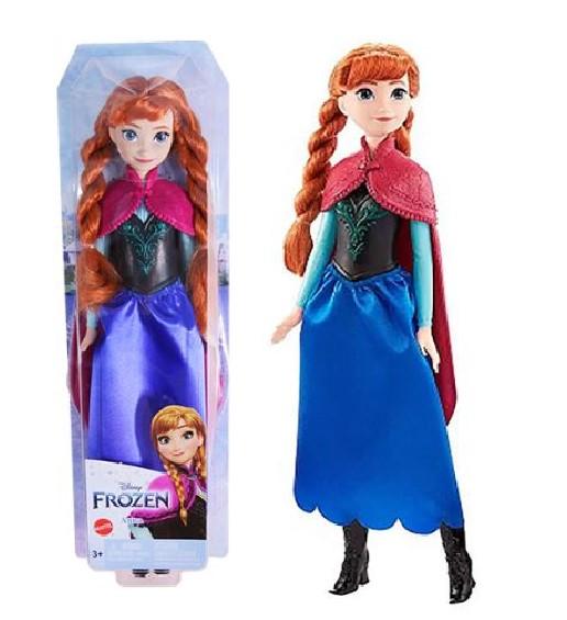 Jual Disney Frozen Original Standard Fashion Doll Elsa Anna HMJ41 ...
