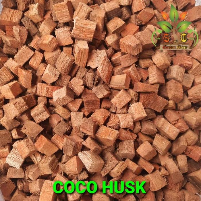 Jual COCO CHIP / COCO HUSK 1 KG MEDIA TANAM ANGGREK & ALAS KANDANG ...