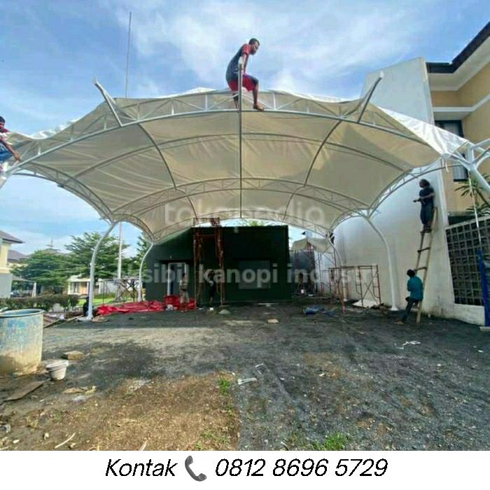 Jual Kanopi tenda membran | kanopi membran | atap membran - Jakarta ...