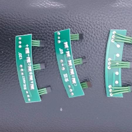 Jual PCB Hall sensor dinamo sudut 120 sepeda listrik transistor 3144 ...