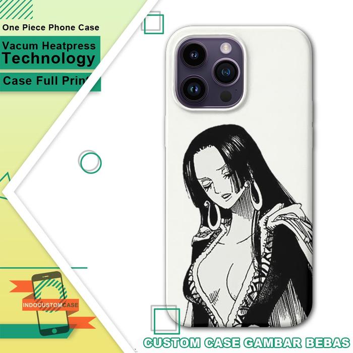 Jual Casing Hard Case iPhone 11 Anime Boa Hancock Nico Robin One Piece ...