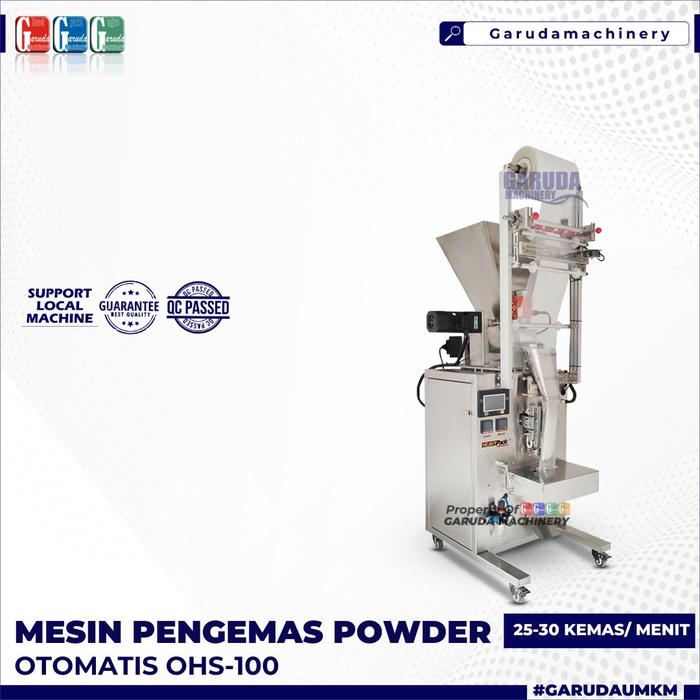 Jual MESIN PENGEMAS SACHET UNTUK PRODUK POWDER / BUBUK KOPI HALUS OHS ...