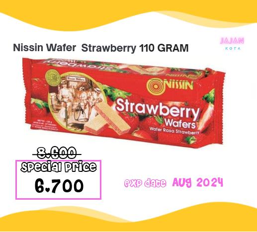 Harga Nissin Wafer dan Promo di Alfamart dan Indomaret Hari ini 22 Mei 2024