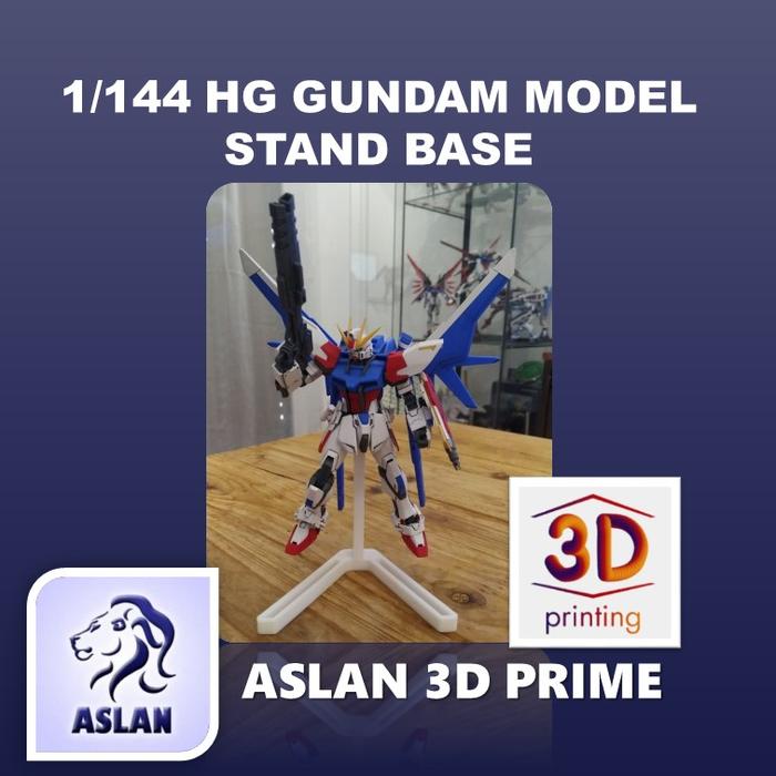 Jual 1/144 HG GUNDAM MODEL STAND BASE CUSTOM COLOR 3D Print PLA+ - Kota ...