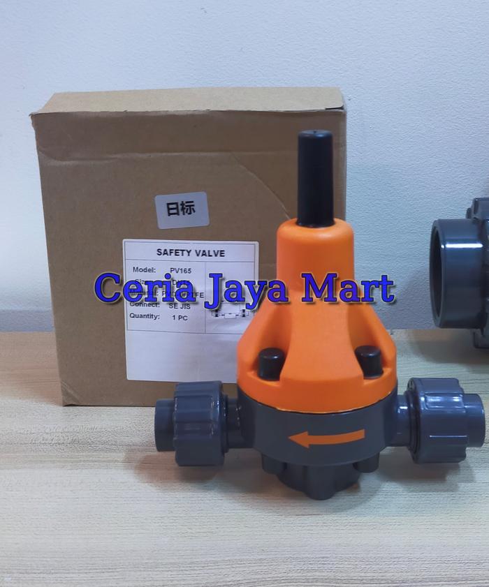 Jual PVC Safety Valve Socket 1/2" inch/ Back Pressure Safety DN15 ...