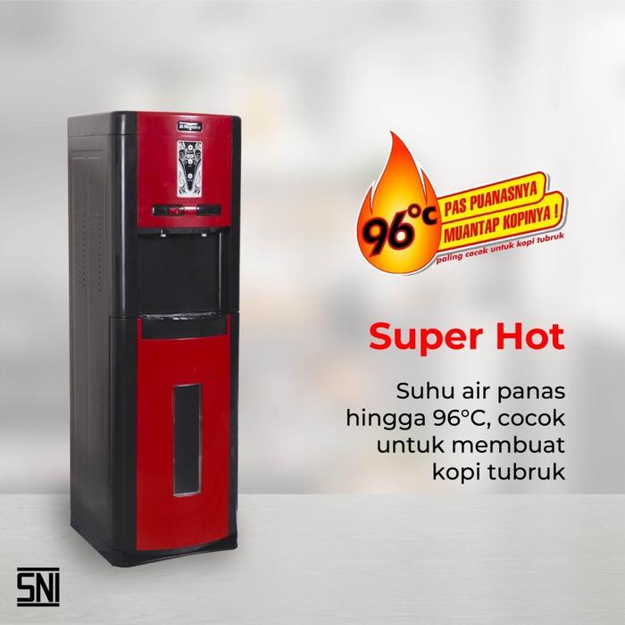 Jual [KHUSUS INSTANT] DISPENSER MIYAKO GALON BAWAH WDP 200/WDP 300 2 ...