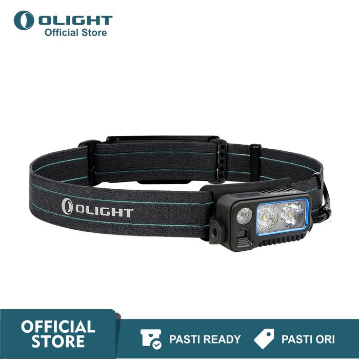Promo Senter Kepala Olight Array 2 Pro Rechargeable Headlamp LED Cicil ...