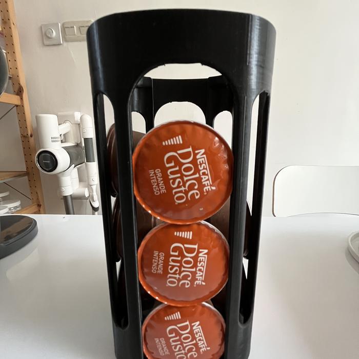 Jual Nescafe Dolce Gusto Capsule Holder - Cup Dispenser 3D Printed ...