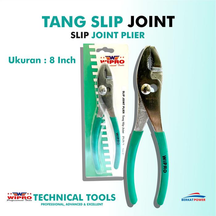 Jual Tang Slip Joint Wipro Type PSJ8-N 8'' - Kota Surabaya - Berkat ...