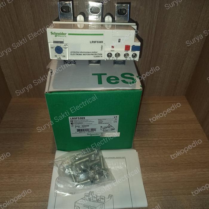 Jual Overload Thermal Termal Relay Schneider LR9F5369 90A - 150A TeSys ...