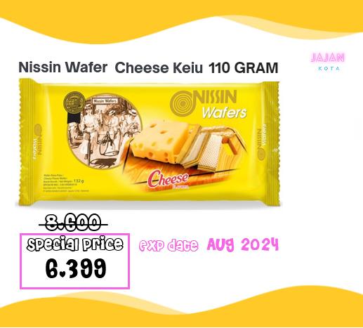 Harga Nissin Wafer dan Promo di Alfamart dan Indomaret Hari ini 22 Mei 2024