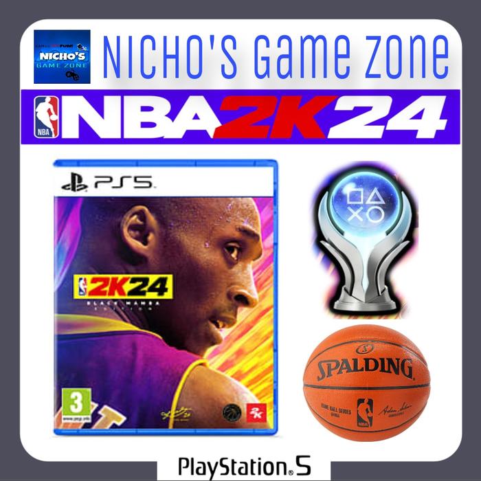 Jual NBA 2K24 PS5 - Jakarta Pusat - Nichos Game Zone | Tokopedia