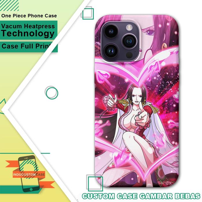Jual Casing Hard Case iPhone 11 Anime Boa Hancock Nico Robin One Piece ...