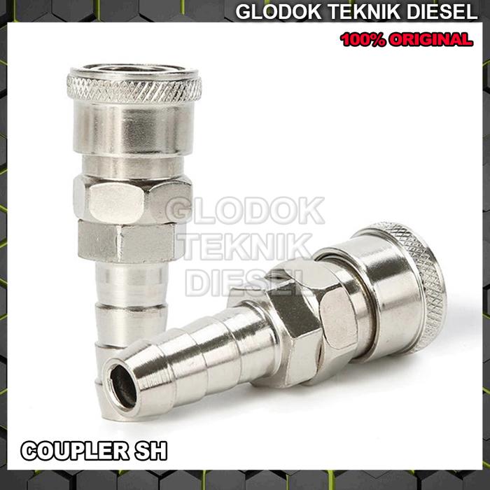 Jual Quick Coupler Nepel SH SF SM SP PM PP PF PH 20 ORIGINAL TERBAIK ...