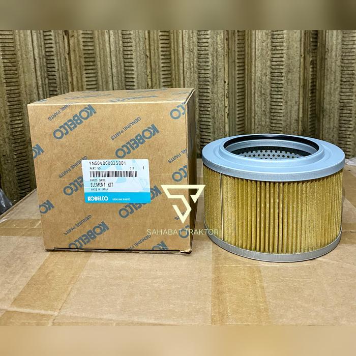 Jual Filter tangki hidrolik Kobelco SK200-8 SK200-10 YN50V00002S001 ...