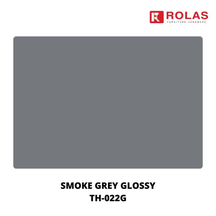 Jual TACO HPL SMOKE GREY GLOSSY TH-022G / HPL LAMINATE / ROLAS PELAYON ...