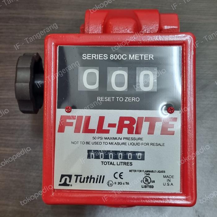Jual Flow meter Fill rite Tuthill asli usa series 800 - Kab. Tangerang ...