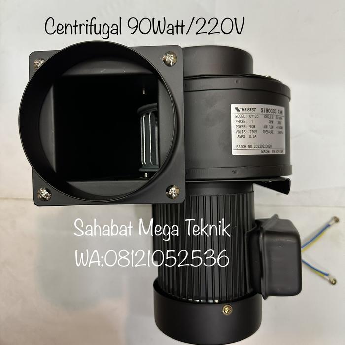 Jual Centrifugal/Sirocco Fan 90Watt/220V- CY-120 - Jakarta Barat - Sahabat Mega Teknik | Tokopedia
