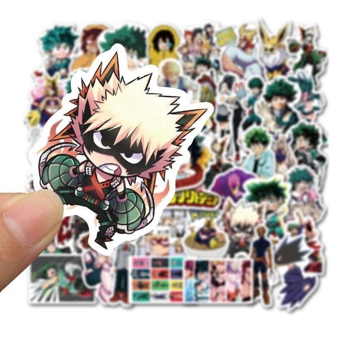 Jual Stiker Sticker Anime Boku No Hero Academia My Hero Academia ...