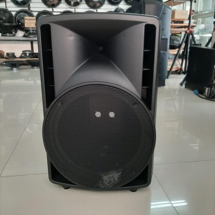Jual Box speaker fiber plastik 12 inch model HUPER /box kosong Huper ...