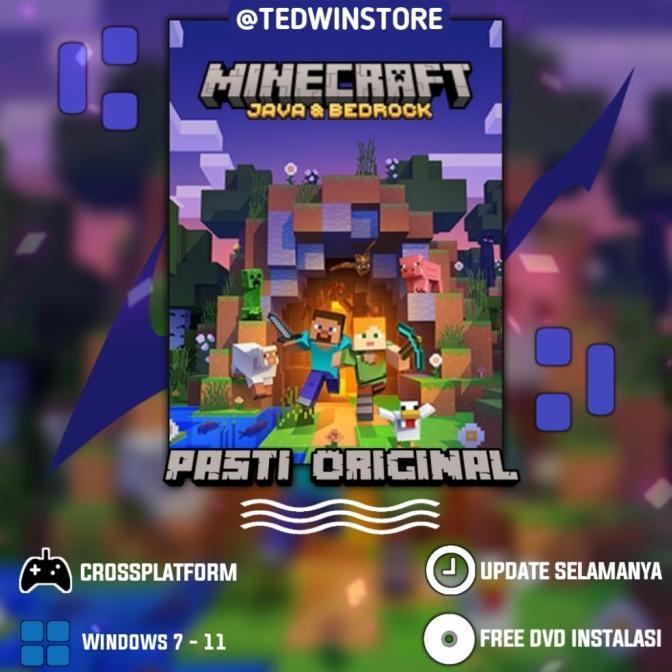 Jual (Kode. Z051I) minecraft java & bedrock - Jakarta Barat ...