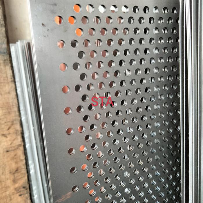 Jual plat lobang besi tebal 0,8mm x lobang 5mm x 1 x2meter - Jakarta ...
