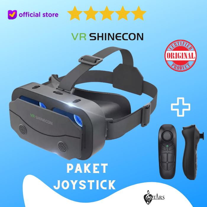 Jual Shinecon VR Box Imax Giant Screen Virtual Reality Glasses Shinecon ...