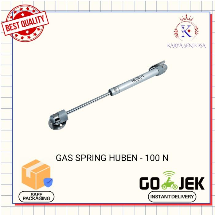 Jual Gas Spring Huben 100 N / Pegas Hidrolik Jok Motor /Pintu Kitchen ...