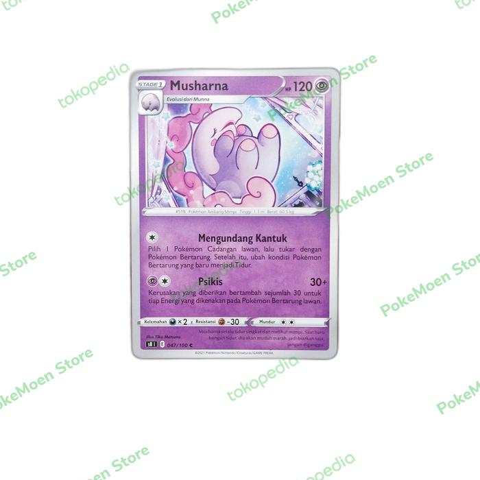 Jual Musharna s8 - Pokemon TCG Indonesia - Kota Surabaya - PokeMoen ...