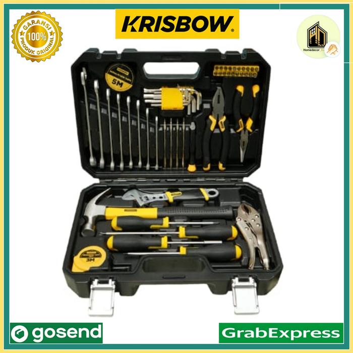 Promo Krisbow Set 53 Pcs Perkakas Mekanik / set perkakas krisbow 53 pcs ...