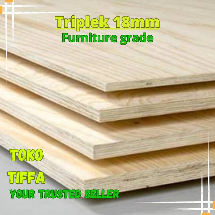 Jual Triplek 18mm furniture grade custom ukuran plywood multiplek ...
