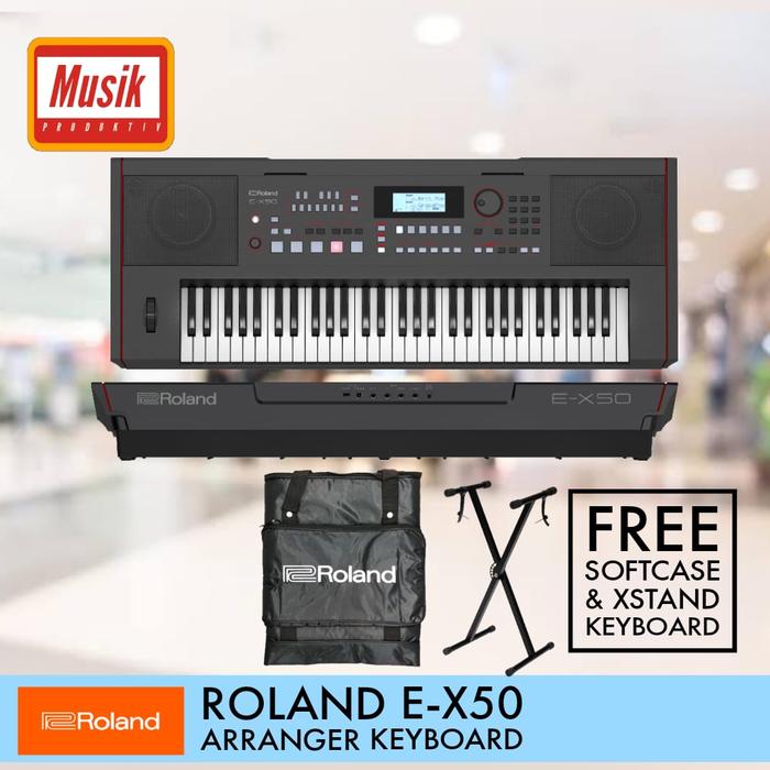 Promo Roland E-X50 / EX 50 / EX50 Keyboard Arranger Cicil 0% 3x - Jakarta Utara - MusikProduktiv ...
