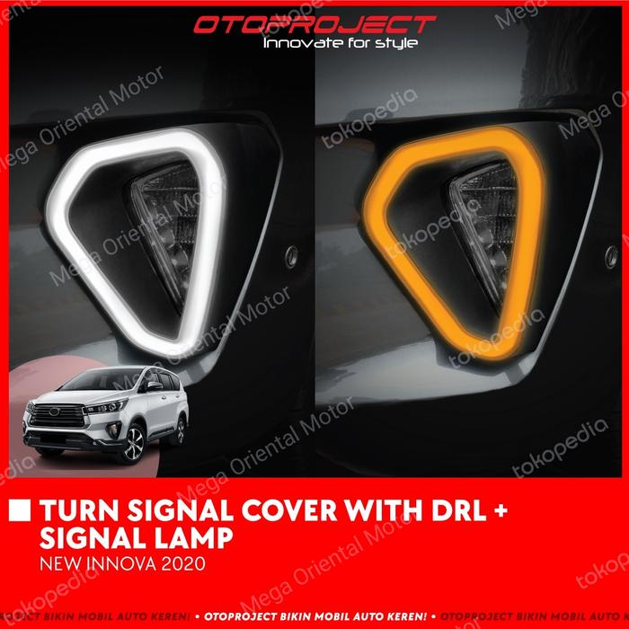 Jual Led Drl Turn Signal Sein v2 Otoproject All New Innova Reborn 2021 ...